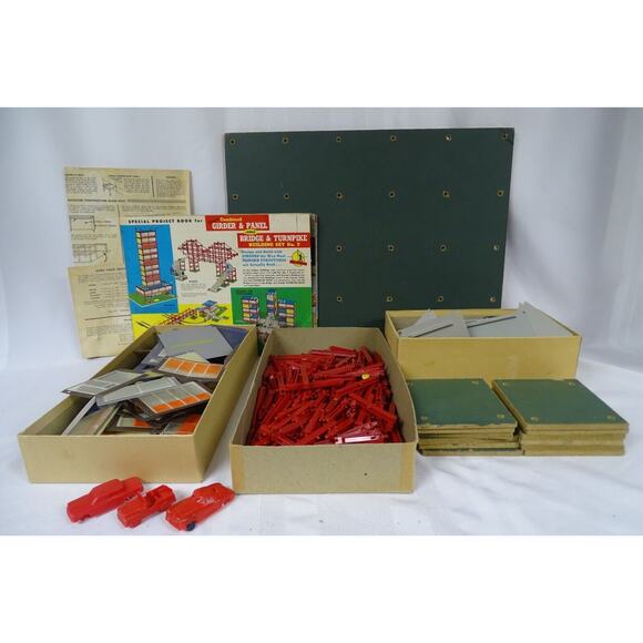 Kenner | Toys | Vintage 958 Kenner Bridge Turnpike Building Set No 7 ...